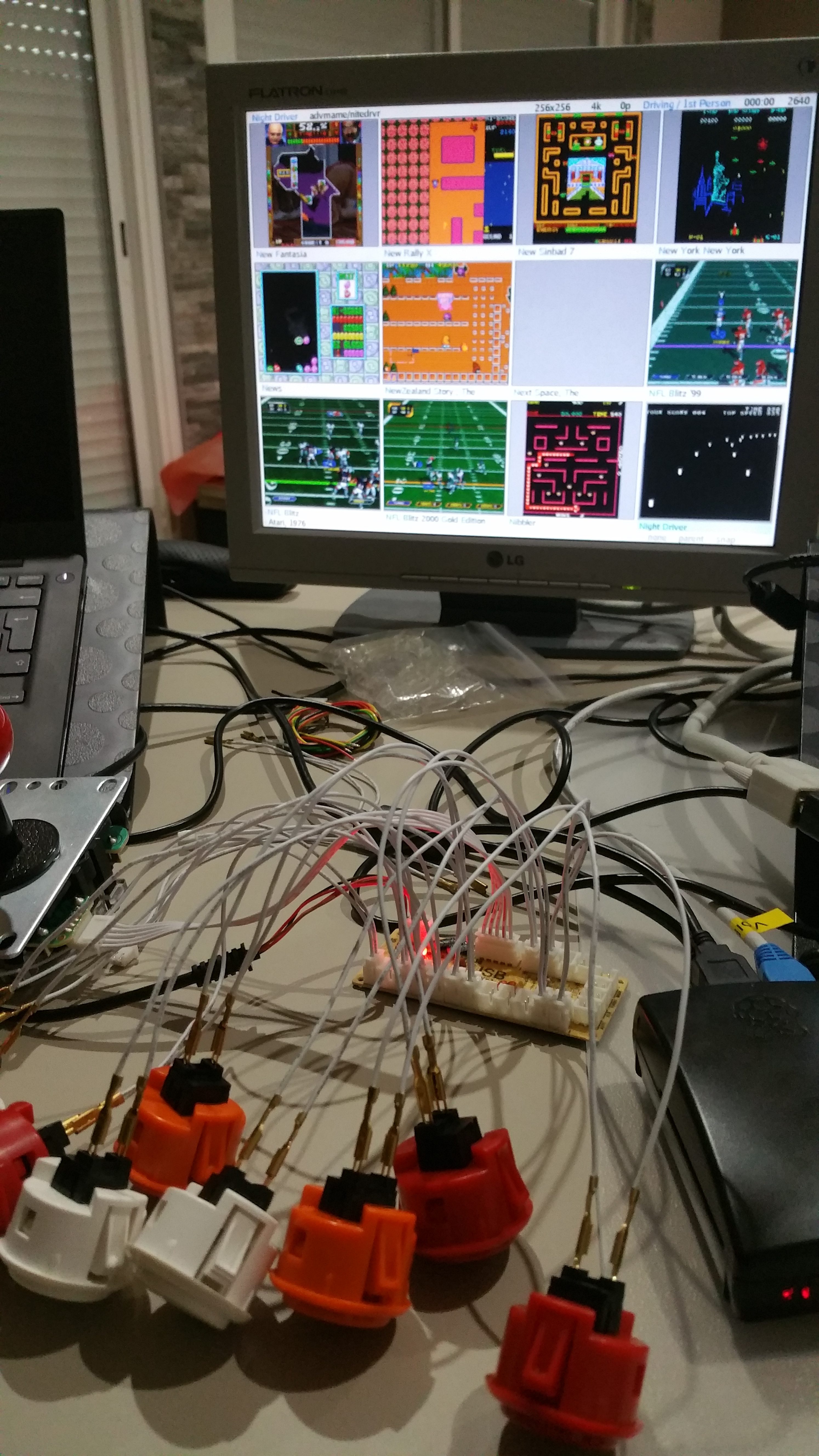 Configuring Raspberry Pi Booting Advmame And Advmenu Perdigaos Arcade