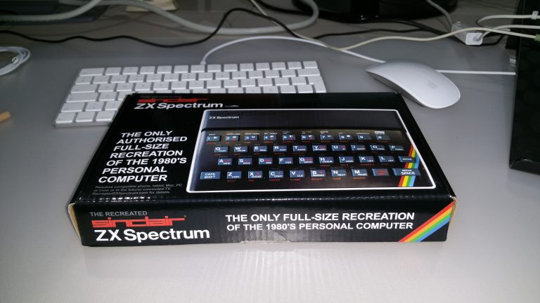 Recreated ZX Spectrum Review - Perdigaos Arcade