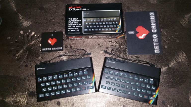 Recreated ZX Spectrum Review - Perdigaos Arcade