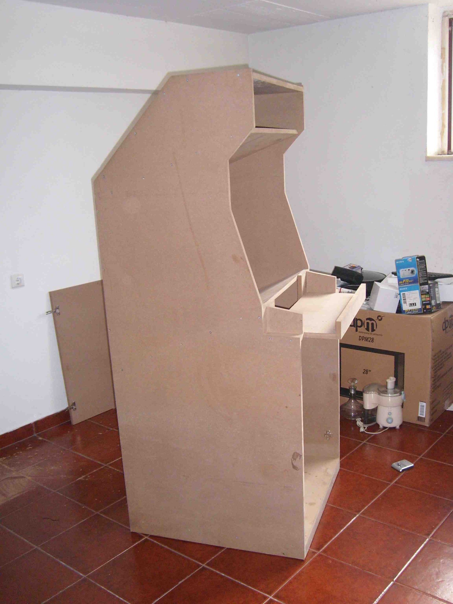 Press Player One - Perdigaos Arcade