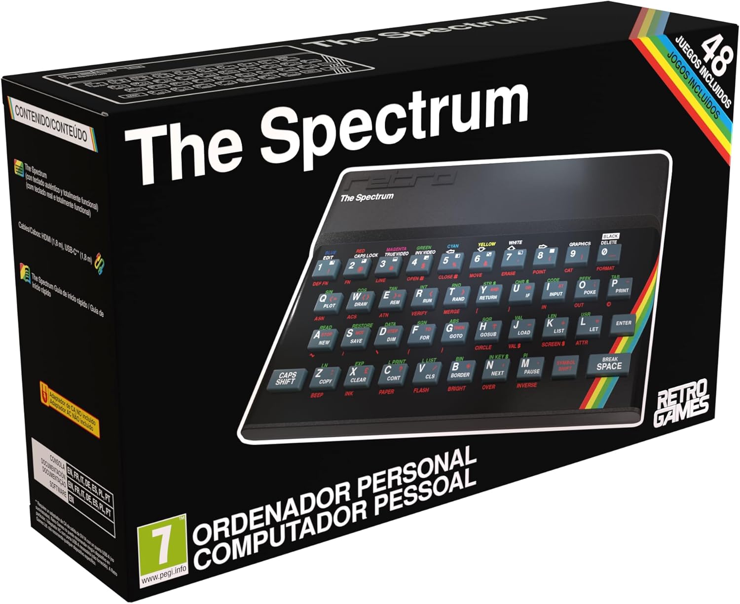 The Spectrum - Perdigaos Arcade